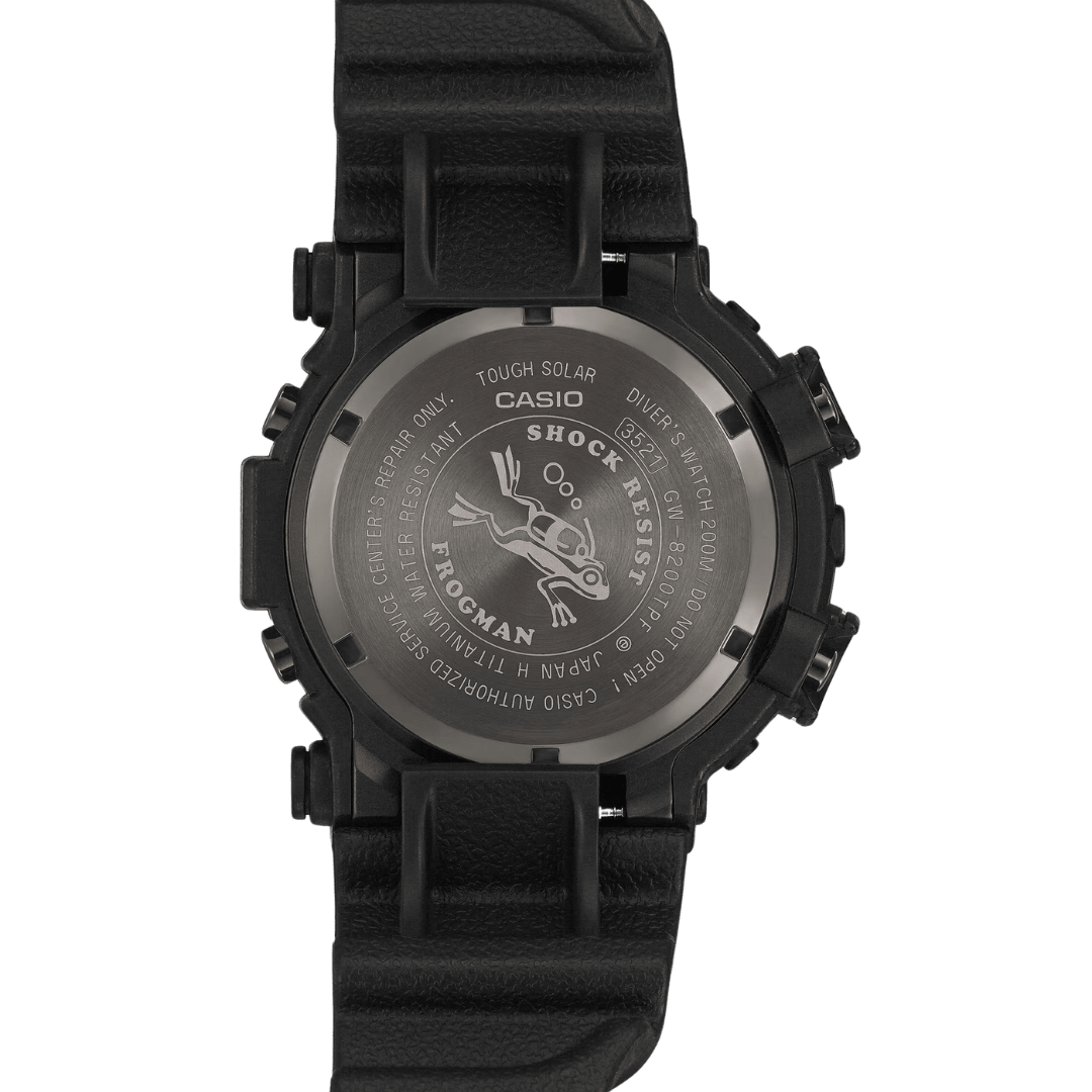 Casio G-Shock Frogman Poison Dart GW-8200TPF-1ER - Heta