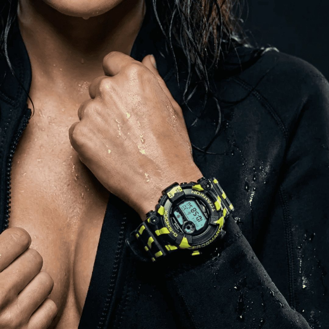 Casio G-Shock Frogman Poison Dart GW-8200TPF-1ER - Heta